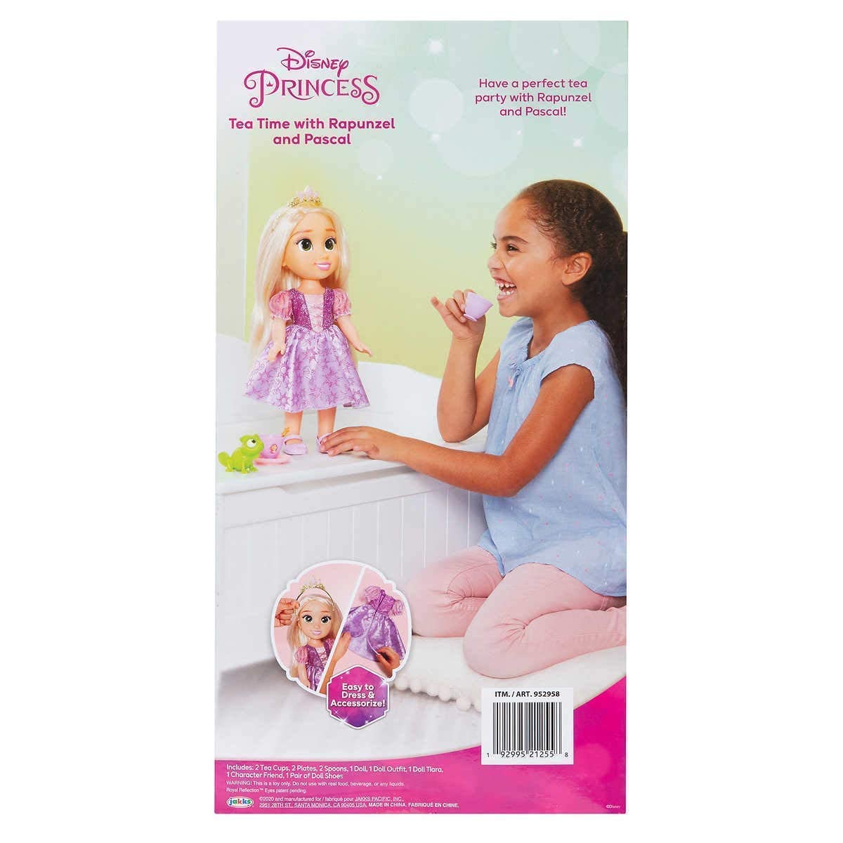 Mua Jakks Pacific Disney Princess 2020 Model Todler Doll Rapunzel trên ...