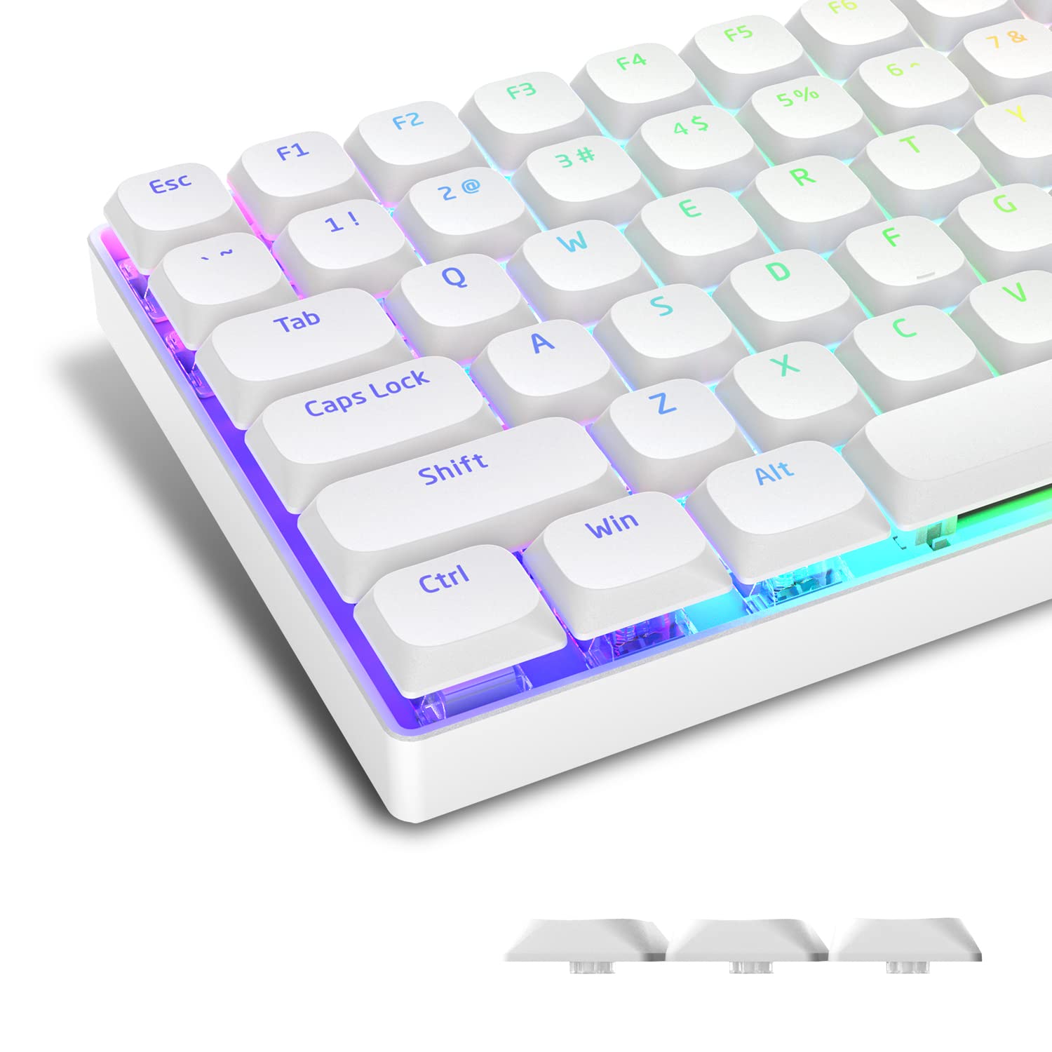 Mua Womier Low Profile Keycaps, Shine Through Keycaps, Custom Keyboard ...
