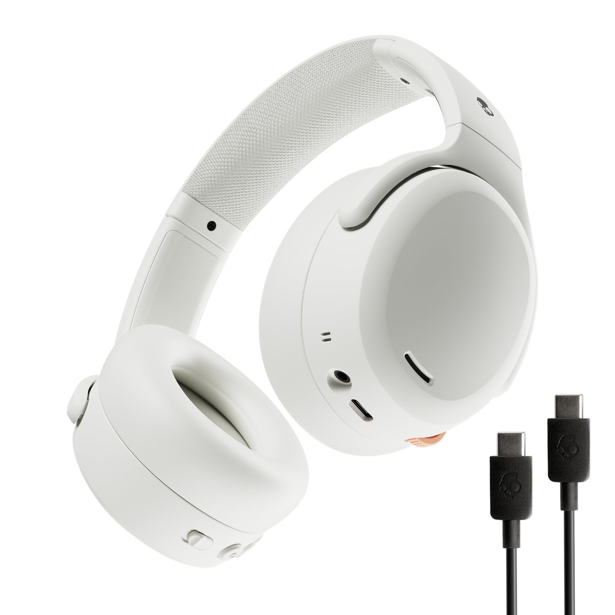 Skullcandy Crusher ANC 2 Wireless Over-Ear Bluetooth Headphones with ...
