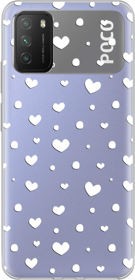 Fashionury Printed Soft Back Cover Case for Poco M3: Amazon.in: Electronics