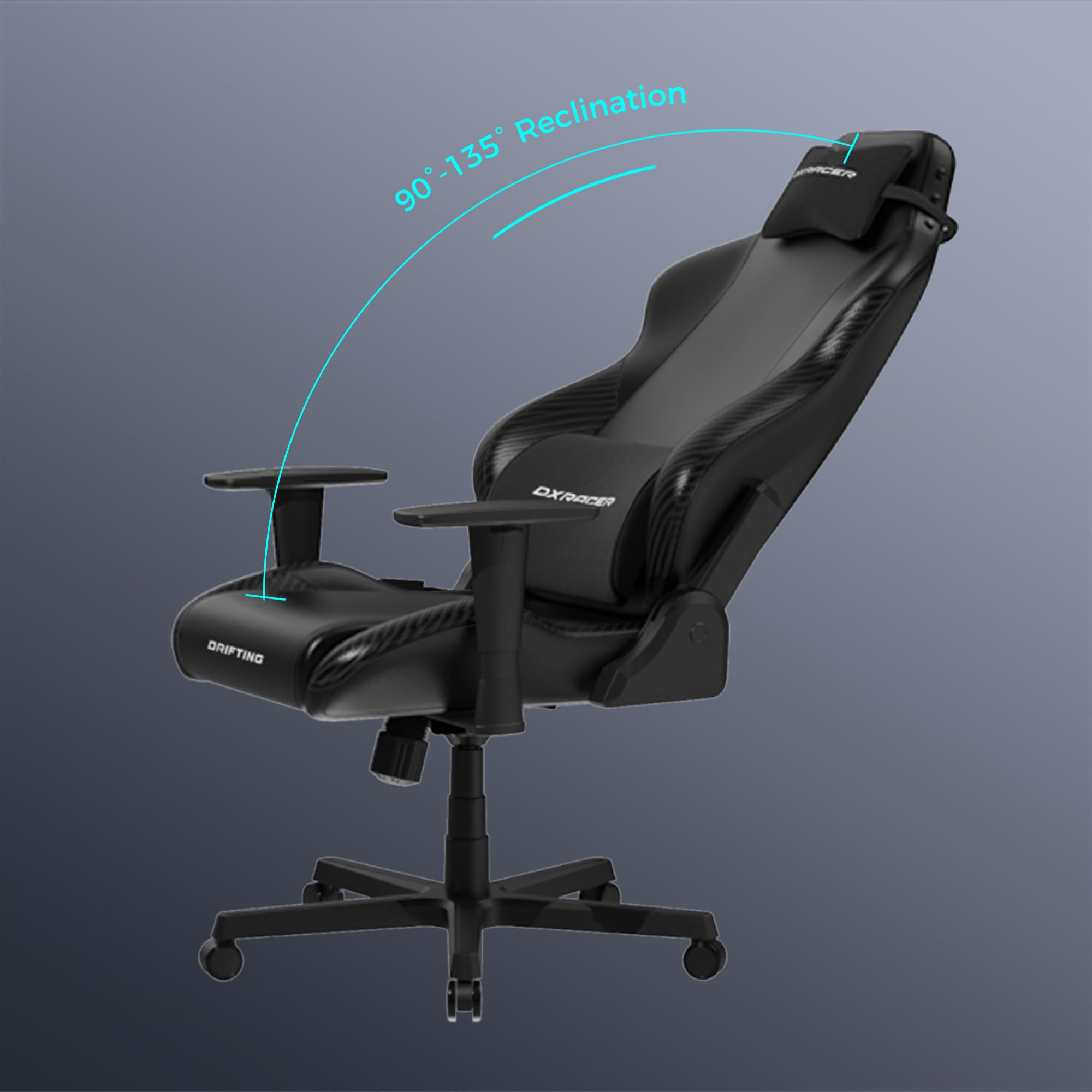 Mua DXRacer Gaming Chair Drifting Series Black Office Desk Chair Heavy ...