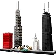 Amazon.com: LEGO Architecture Chicago 21033 Skyline Building Blocks Set ...