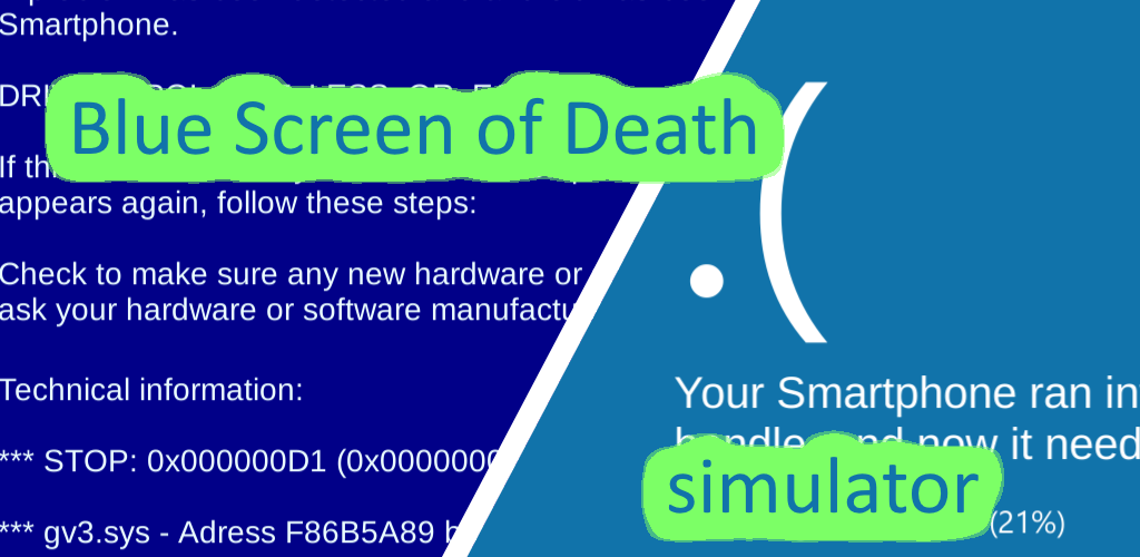 BSOD simulator:Amazon.com:Appstore for Android