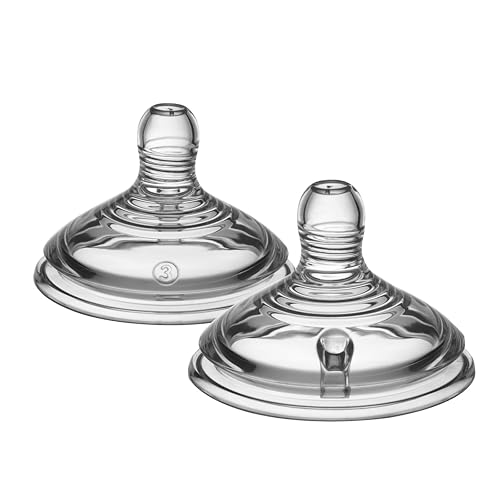 Tommee Tippee Natural Start Baby Bottle Nipples, Breast-Like For A ...
