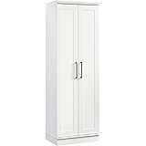 Amazon.com: Sauder HomePlus Collection Storage Cabinet, Soft White ...
