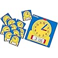 Amazon.com: Learning Resources Write & Wipe Clocks Classroom Set - 25 ...