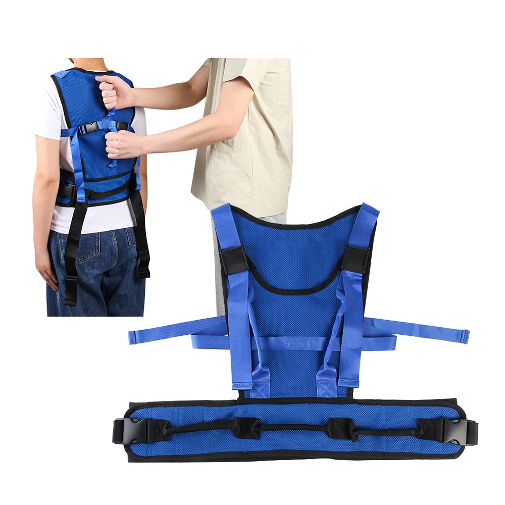 Gait Belt for Seniors Transfer Gate Belt for Elderly Lifting with 8 ...