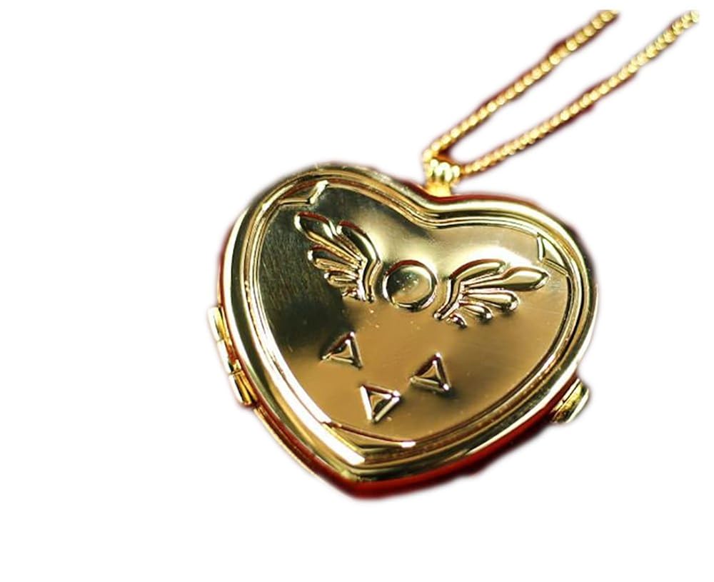 Buy Undertale Collectors Edition Heart Shaped Musical Locket Online at ...