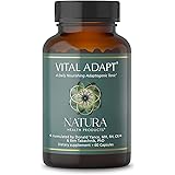 Amazon.com: Natura Health Products - Vital Adapt Adrenal Support Supplement - Natural Stress and ...