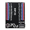 DIYmall ESP32 Expansion Board, ESP32-IO Sensor Expansion Shield for DOIT DEVIT V1 ESP32-WROOM-32 ...