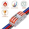 10pcs Conductor Compact Connectors Lever Wire Nut Electrical Connectors ...