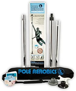 PEEKABOO Pole Aerobics Pro Home Pole Dance Kit : Sports & Outdoors