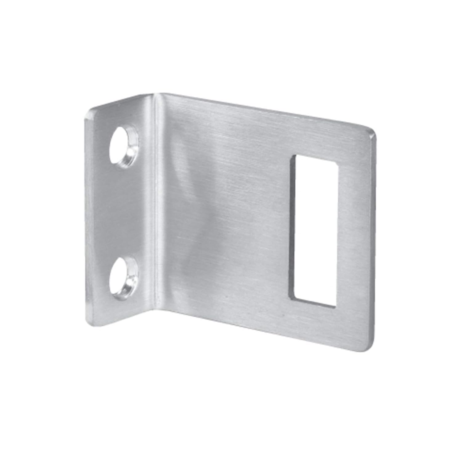 Cubicle Lock Keep for 20mm Partition in Satin Stainless Steel Angle ...