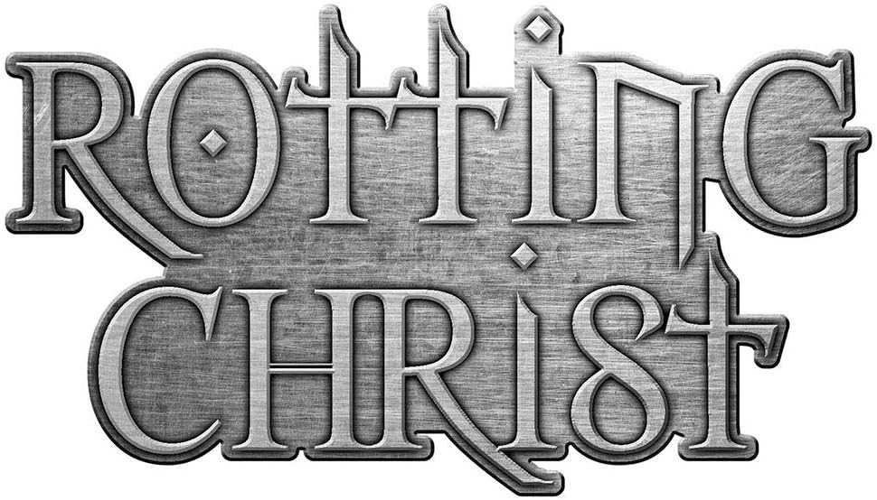 ROTTING CHRIST Logo Metal Pin/badge: Amazon.com.au: Fashion