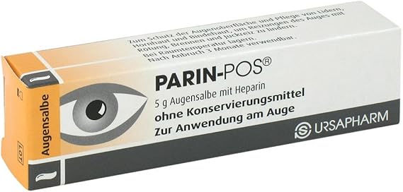 Parin-POS Augensalbe, 5 g: Amazon.co.uk: Health & Personal Care
