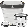 Amazon.com: MOYU Portable Washing Machine Foldable Bucket Washer with ...