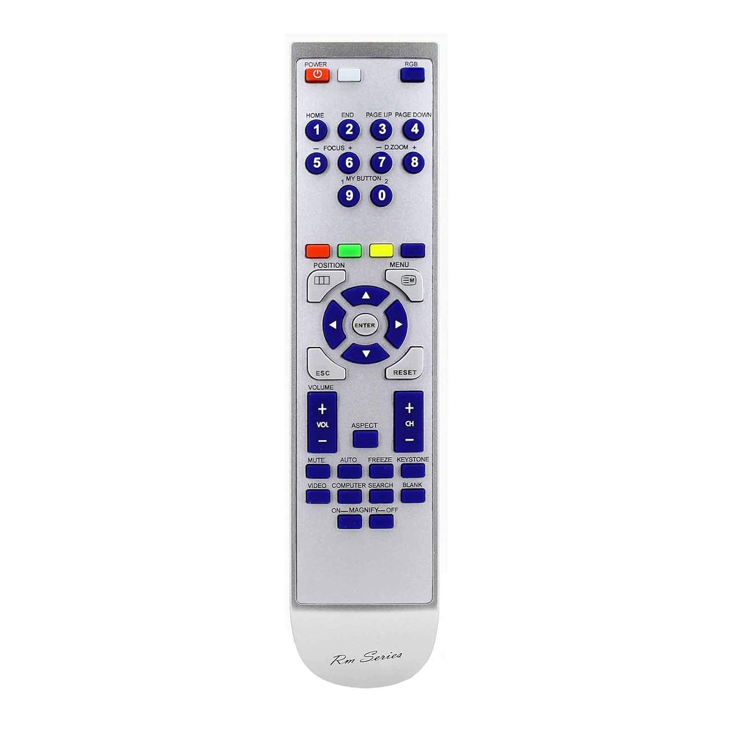 RM-Series Replacement Remote Control for HITACHI R006: Amazon.co.uk ...