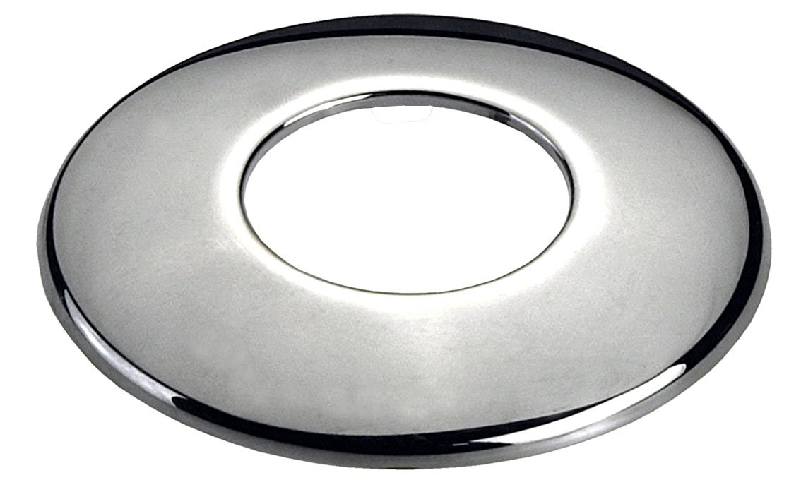 CORNAT TEC383001 Collar f. taps Chrome 1/2x5: Amazon.co.uk: DIY & Tools