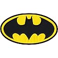 Amazon.com: - Batman - Large Logo - Embroidered Iron on Patch