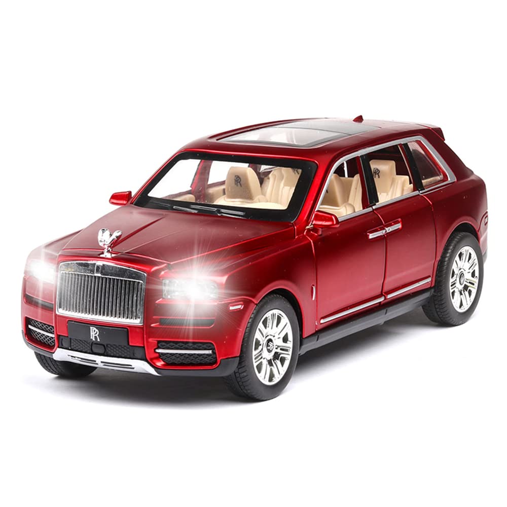 EROCK 1/24 Rolls-Royce Cullinan Model Car, Alloy Die Casting ...