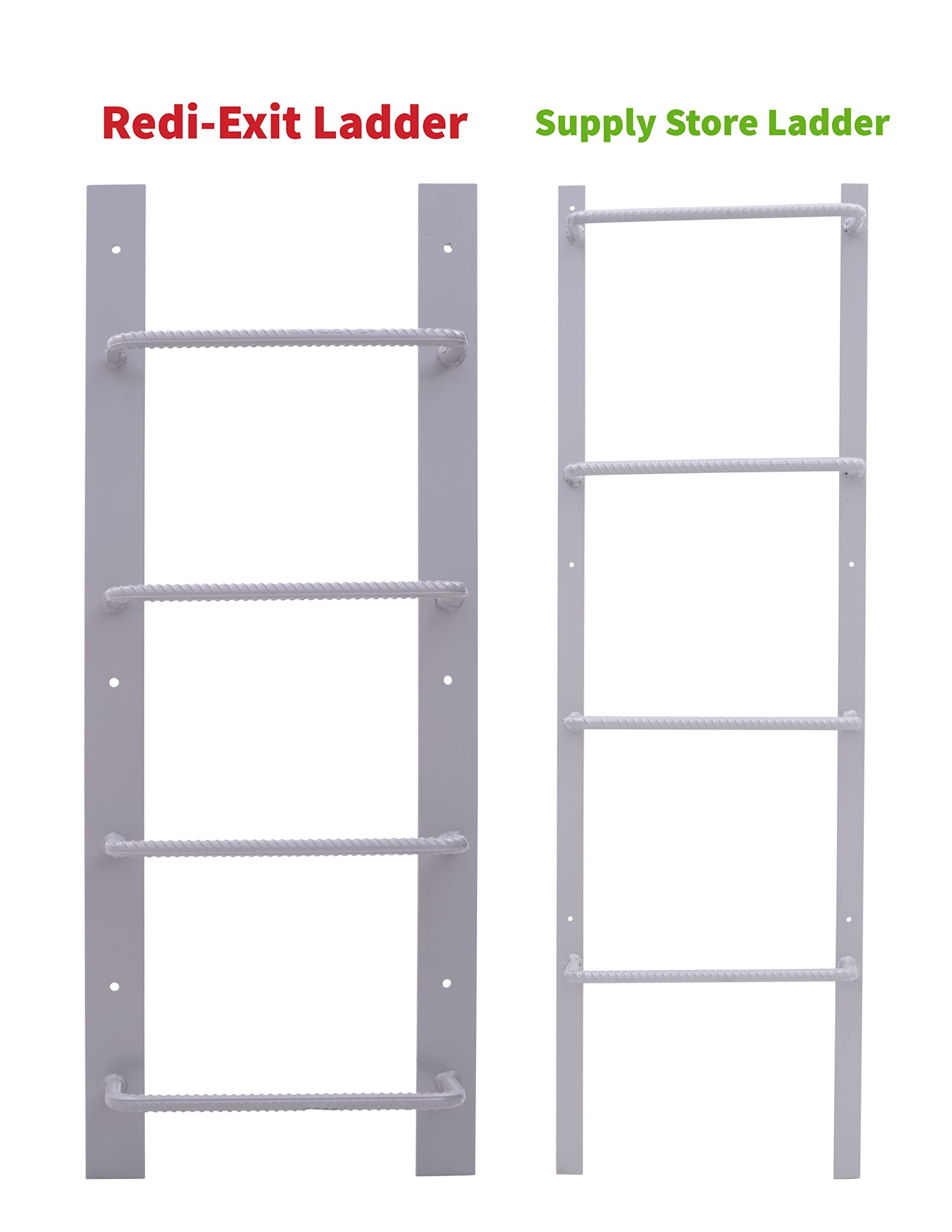 Redi-Exit Fire Escape Ladder – Ladders For Egress Basement Window Well ...