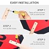 Enjoyist Stop Slow Sign, 13"x 13", Engineer Grade Reflective Aluminum ...