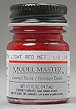 Amazon.com: Testor's 1152TT 1/4 Oz Red Metallic Enamel Hobby Paint ...
