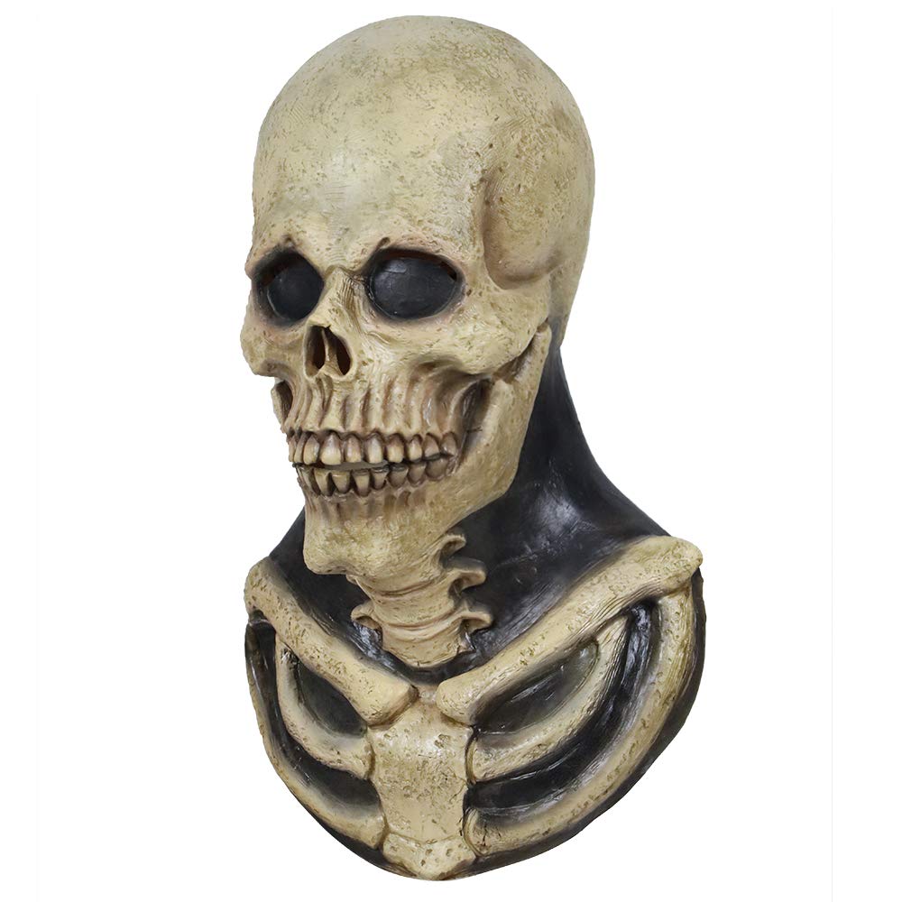 Mua Demi Sharky Scary Walking Monster Mask Dead Zombie Creepy Halloween ...