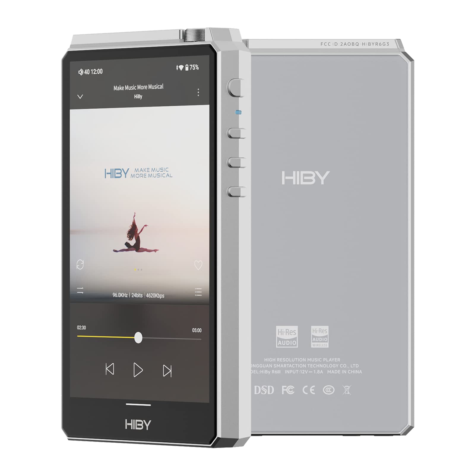 Mua HiBy R6 III Digital Audio Player Portable Hi Res MP3 MP4 Player ...