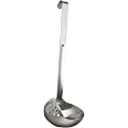 Amazon.com: Amco Stainless Steel Straining Ladle,Metallic: Kitchen ...