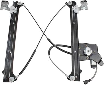 Amazon.com: Replacement Passenger Rear Power Window Regulator and Lift ...