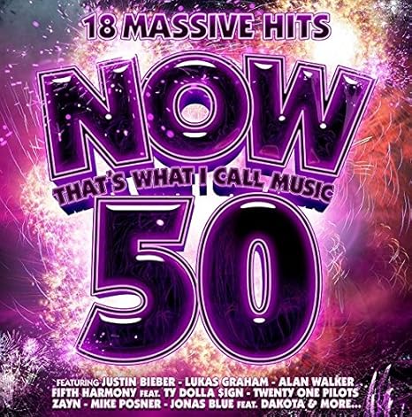 Now That's What I Call Music 50 (CD): Amazon.co.uk: CDs & Vinyl