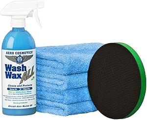 Amazon.com: Clay Pad, Overspray Remover Kit, Paint Cleaner, Removes ...