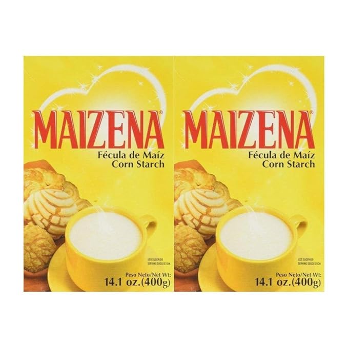 Amazon.com : Maizena Corn Starch, 14.10 Ounces (Pack of 2) : Grocery ...