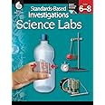 Amazon.com: Standards-Based Investigations: Science Labs Grades 6-8 ...