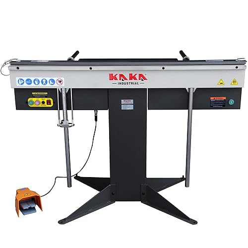 KAKA INDUSTRIAL EB-5216 Magnetic Sheet Metal Brake, 52-Inch 16-Gauge 6. ...
