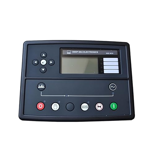 DSE8610 Generator Synchronizing Control Panel Auto Start Load Share Controller Module DSE8610 ...
