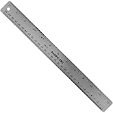 Stainless Steel Ruler Set, Flexible Metal Ruler 12 Inch. Ruler with ...