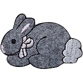 Amazon.com: Cute-Patch Anatomical Red Diamond Heart Embroidered Iron On ...