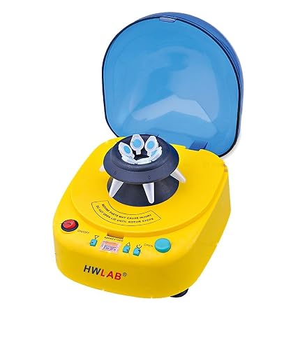 HWLAB Centrifuge Machine, 1K-12K RPM Multi-Speed Bench-Top Centrifuge ...