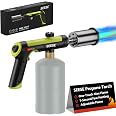 SEESE Powerful Propane Torch Gun,Kitchen Cooking Torch With One-Touch ...