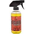 Amazon.com : C 22 Adhesive Solvent. Oil base 12 oz. spray glue wig ...