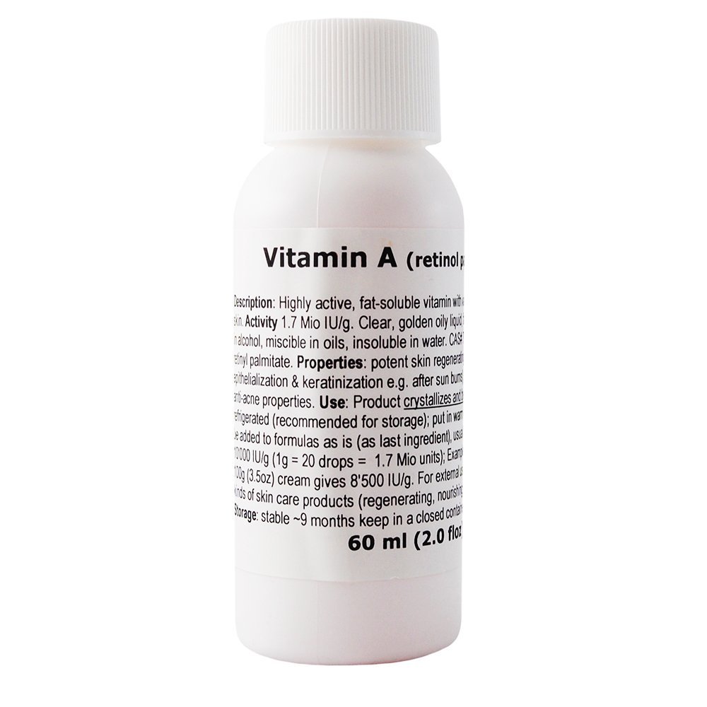 MakingCosmetics - Vitamin A (retinyl palmitate) - 2.0floz / 60ml ...