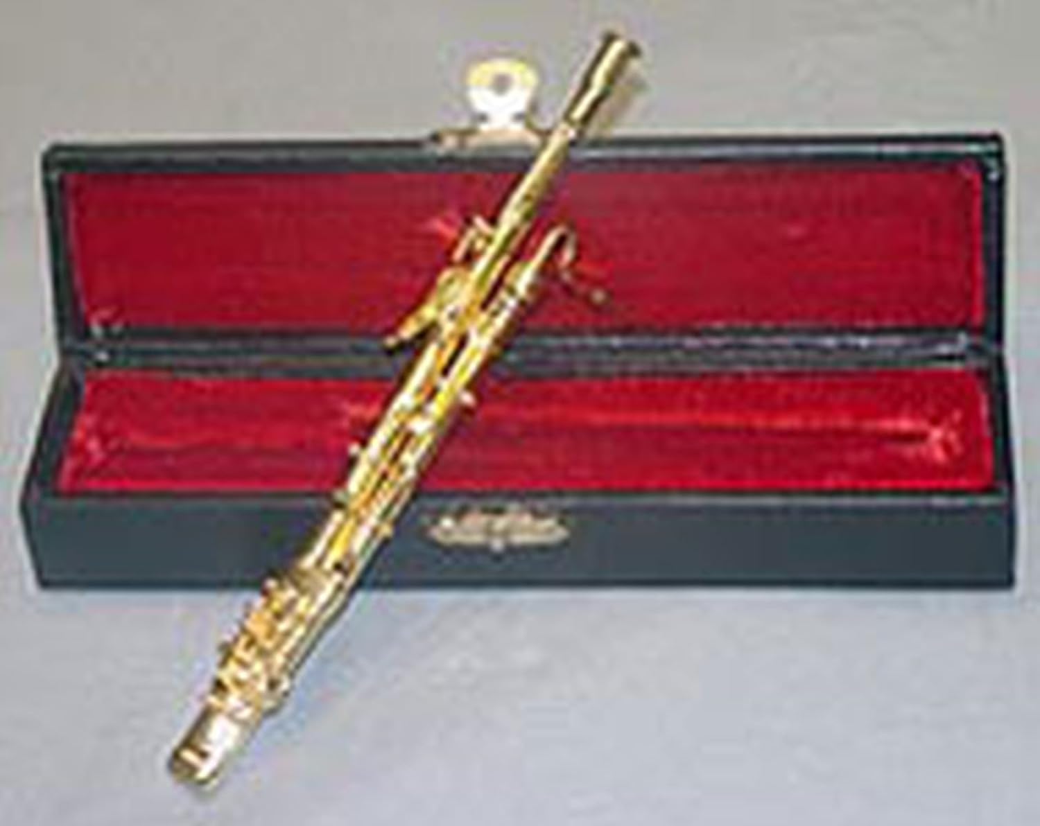 Amazon.com: Dollhouse Miniature 1:12 Bassoon with Case by Vemars ...