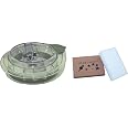 Amazon.com: Ninja Master Prep QB900 QB900B Splash Guard Lid with Free ...