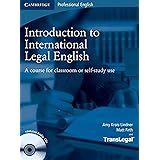 Amazon.com: International Legal English Student's Book with Audio CDs ...