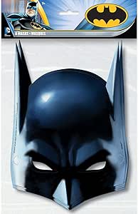 Amazon.com: Batman Party Masks, 8ct: Toys & Games