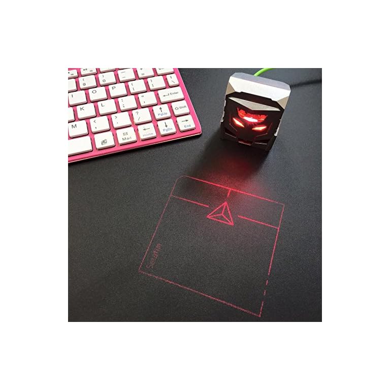 ODiN - Virtual Laser Holographic Mouse - World's First Projection ...