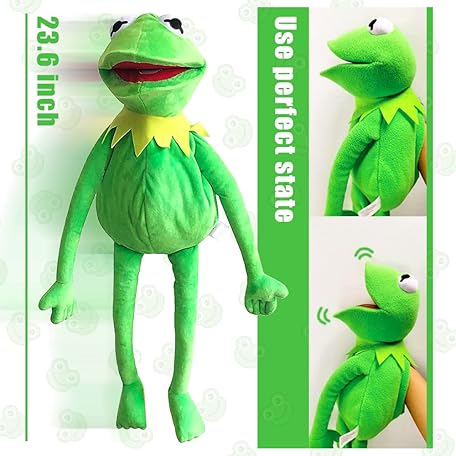 Mua Kermit The Frog Puppet, The Puppet Movie Show Soft Stuffed Plush ...