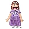 25" Princess, Peach Girl, Full Body, Ventriloquist Style Puppet in ...